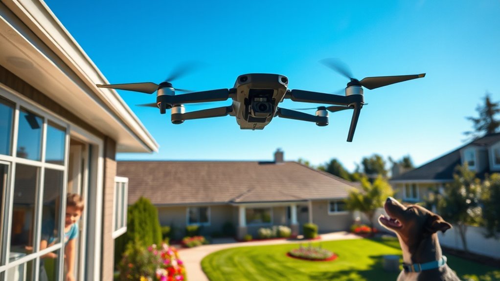 Why Is There a Drone Over My House? - DroneWaz