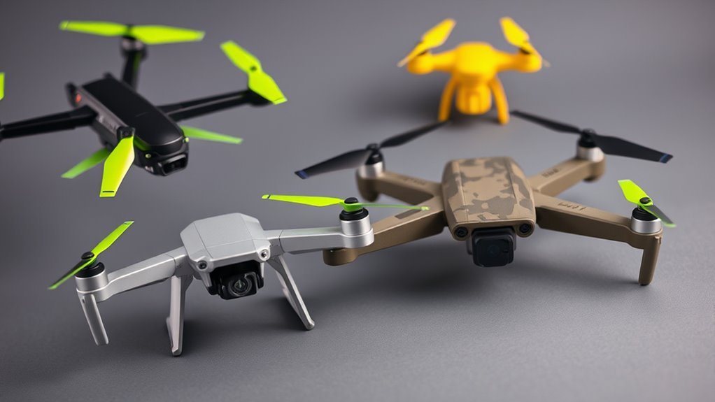 What Different Types of Drones Look Like? - DroneWaz