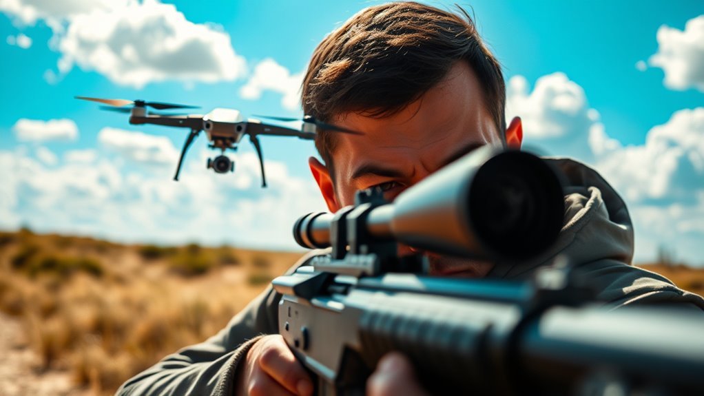 How to Shoot Down a Drone: A Step-by-Step Guide - DroneWaz