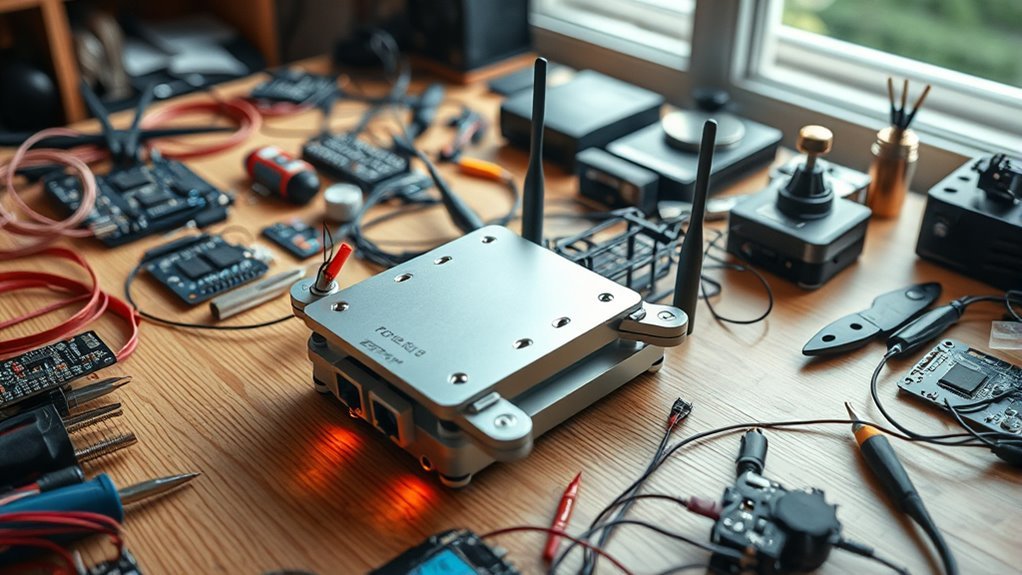 DIY Guide to Build Your Own Drone Jammer - DroneWaz