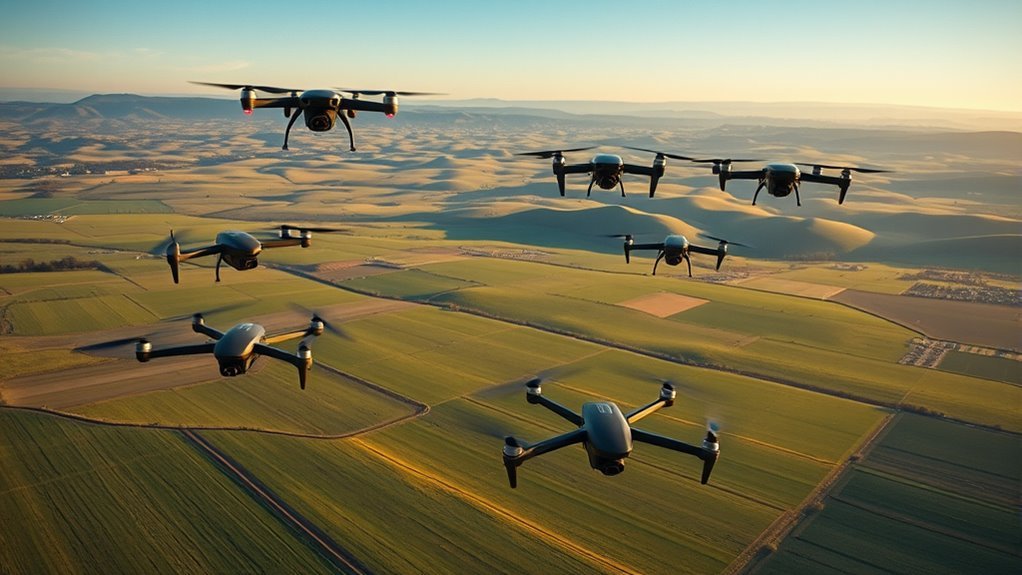 Maximum Range for Different Types of Drones - DroneWaz