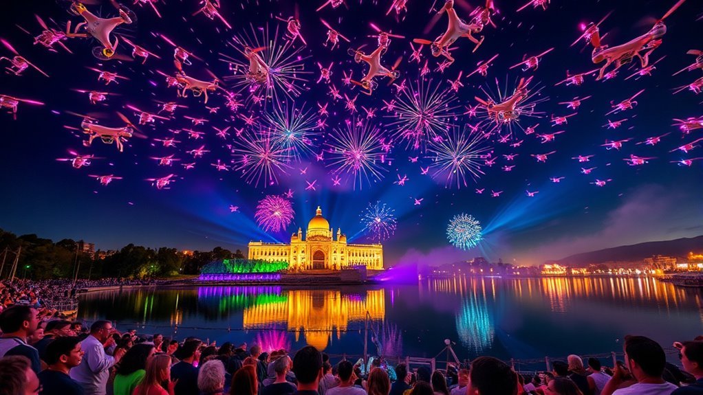 How Much Do Drone Shows Cost – A Comprehensive Pricing Guide - DroneWaz