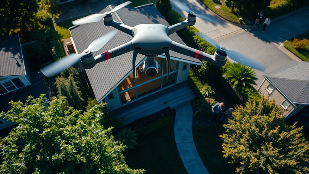 Can Drones See Inside Your House? - DroneWaz