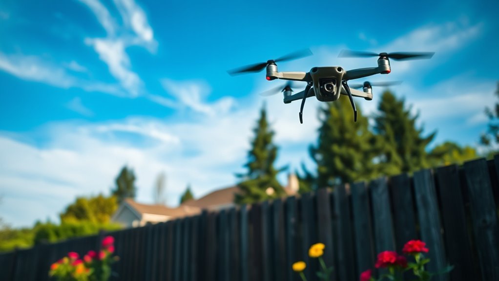 Legalities of Drones Flying Over Private Property - DroneWaz
