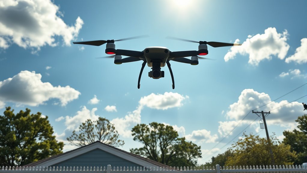 Why Is There a Drone Over My House? - DroneWaz