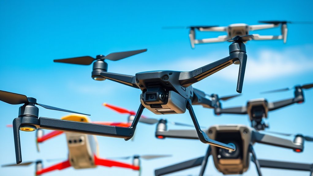 What Different Types of Drones Look Like? - DroneWaz