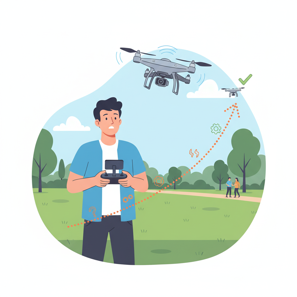 Are Drones Easy to Fly? A Quick Guide - DroneWaz