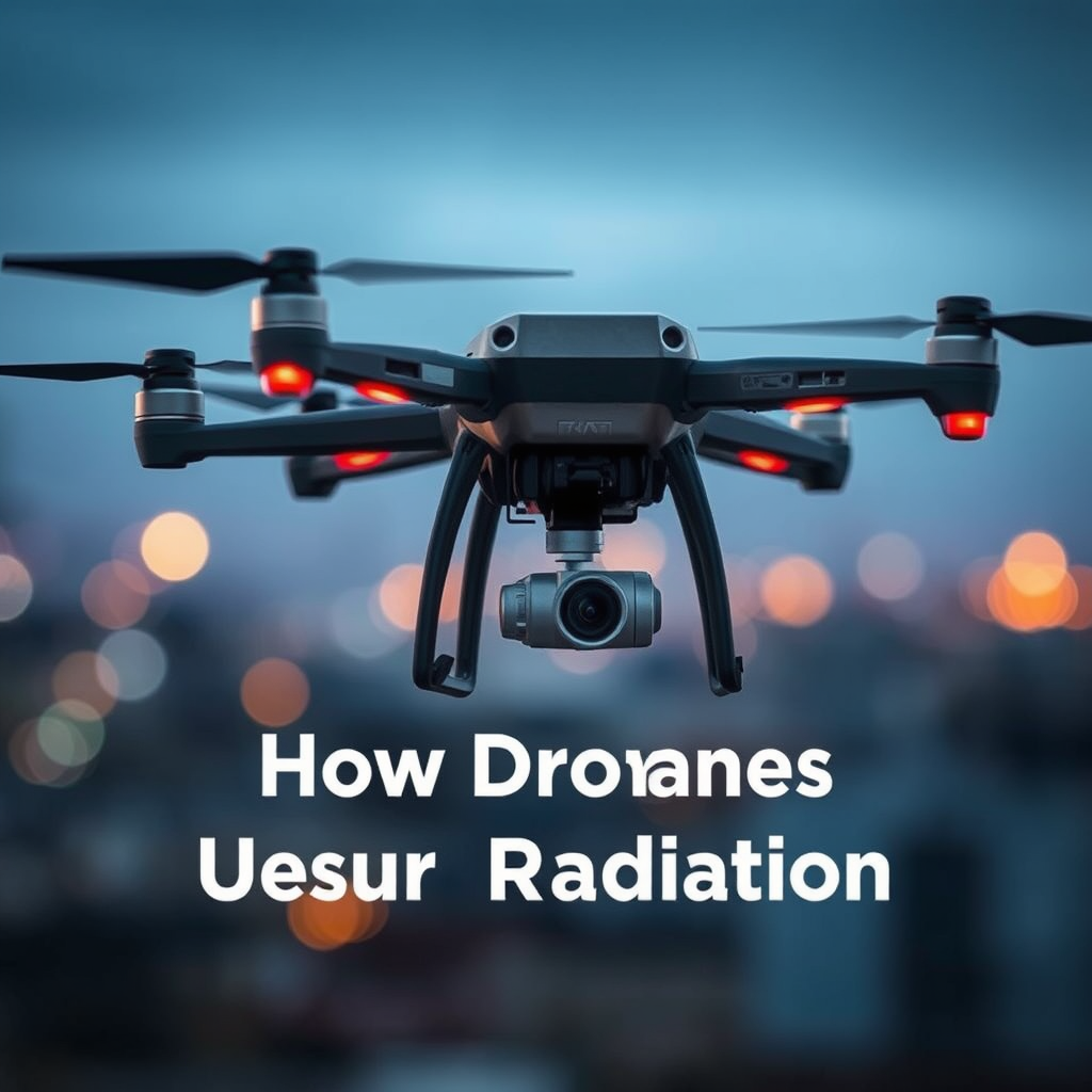 Can Drones Detect Radiation? Exploring the Technology - DroneWaz