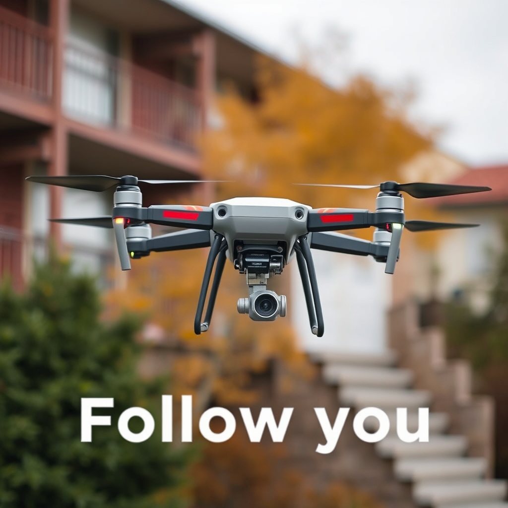 Can Drones Follow You? Exploring the Technology and Options - DroneWaz