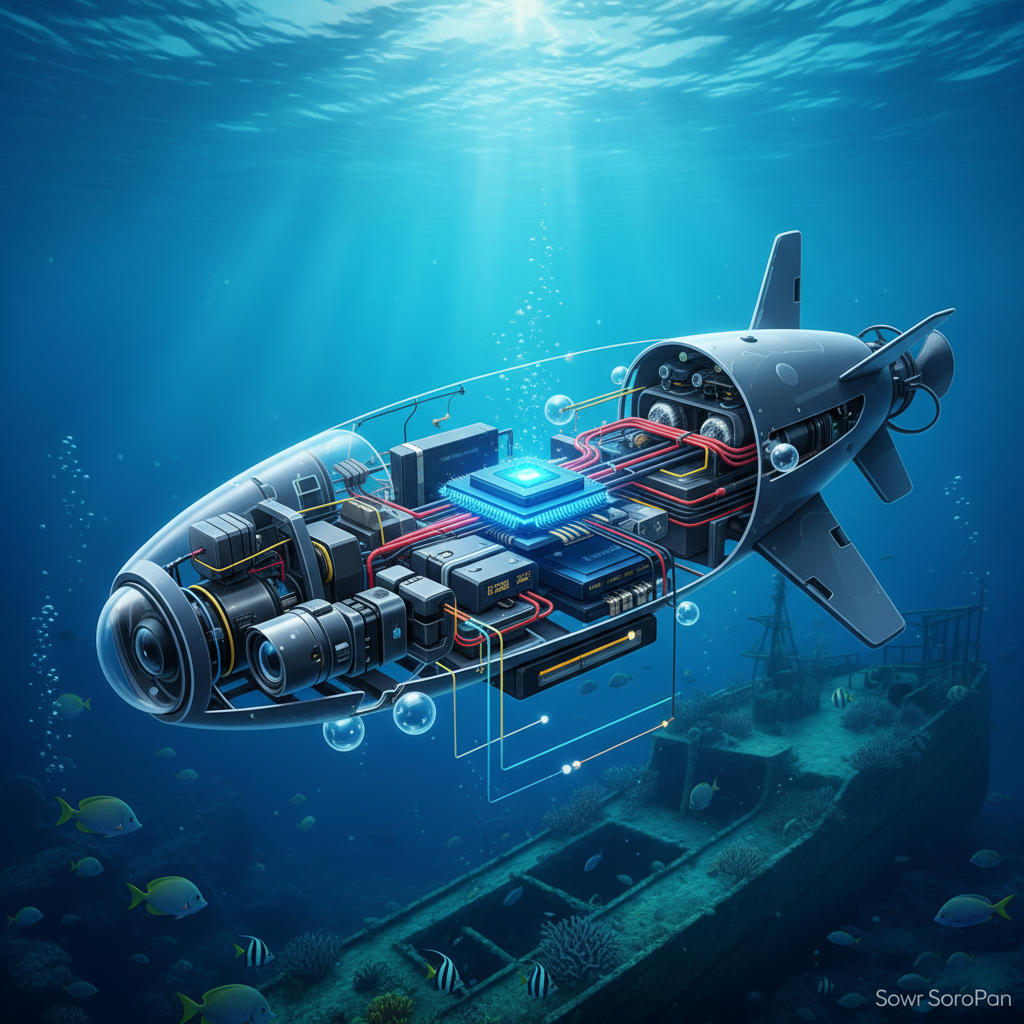 Can Drones Go Underwater? Exploring the Possibilities - DroneWaz