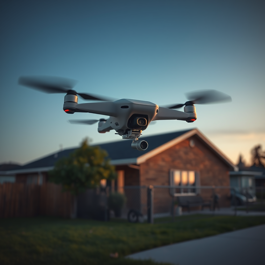 Can Drones Legally Fly Over Private Property? - DroneWaz