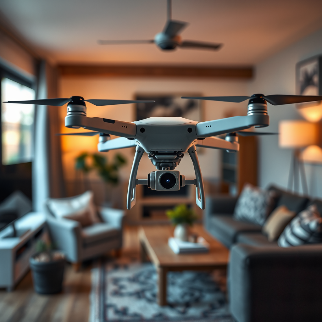 **Can Drones See Inside Your House?** - DroneWaz