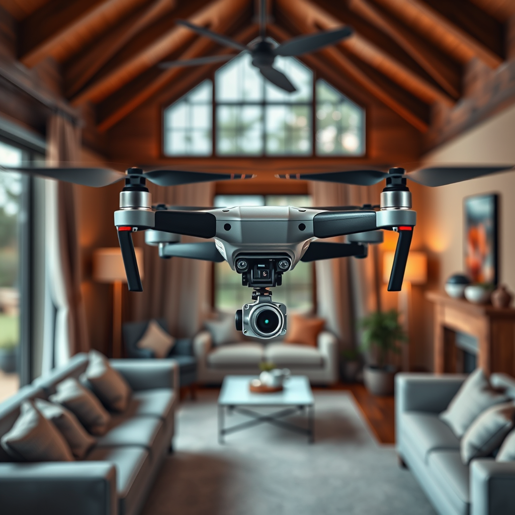 Can Drones See Inside Your House? The Truth Revealed - DroneWaz