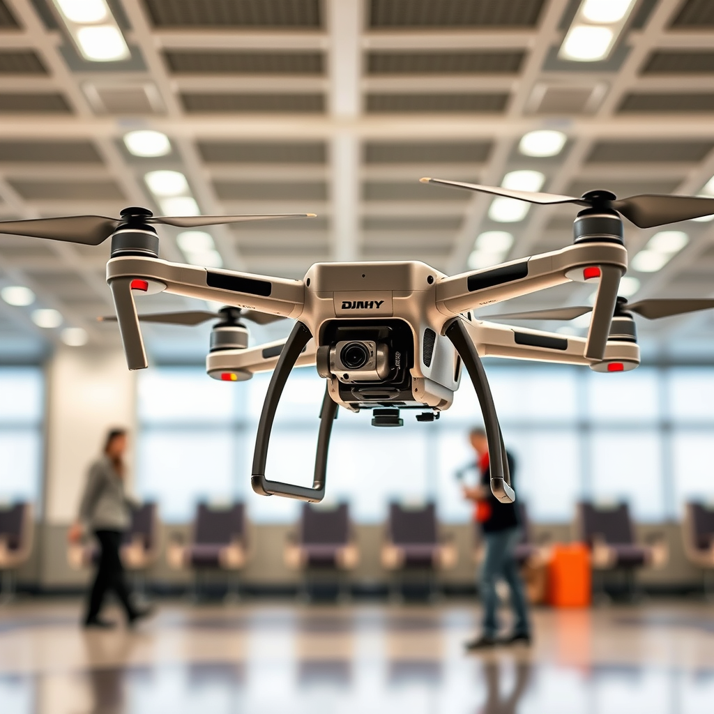 Can I Bring a DJI Drone on a Plane? Essential Guidelines - DroneWaz