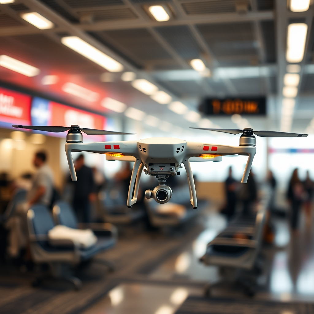 **Can I Bring My Drone on the Plane? What You Need to Know** - DroneWaz