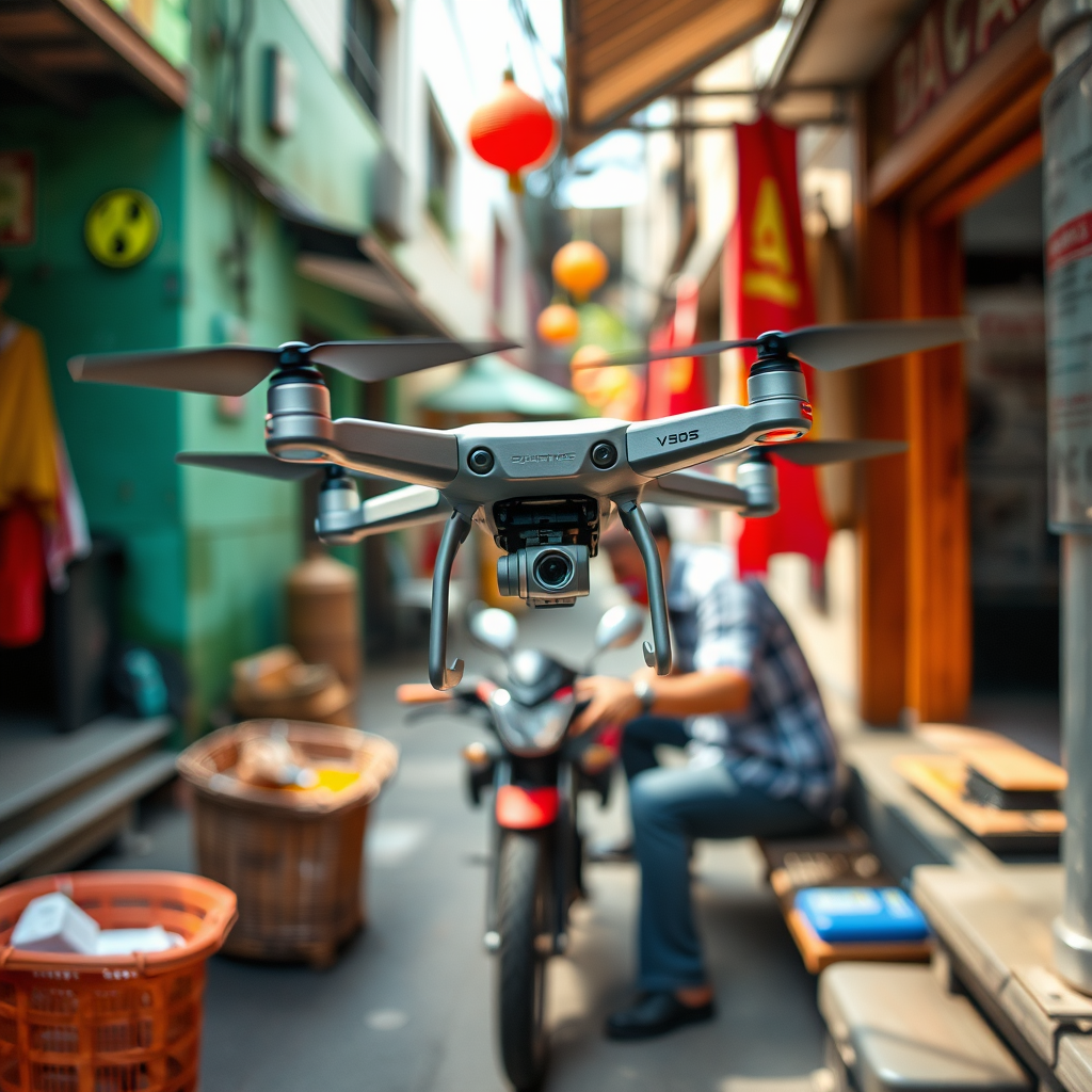 **Can I Bring My Drone to Vietnam? Important Guidelines** - DroneWaz