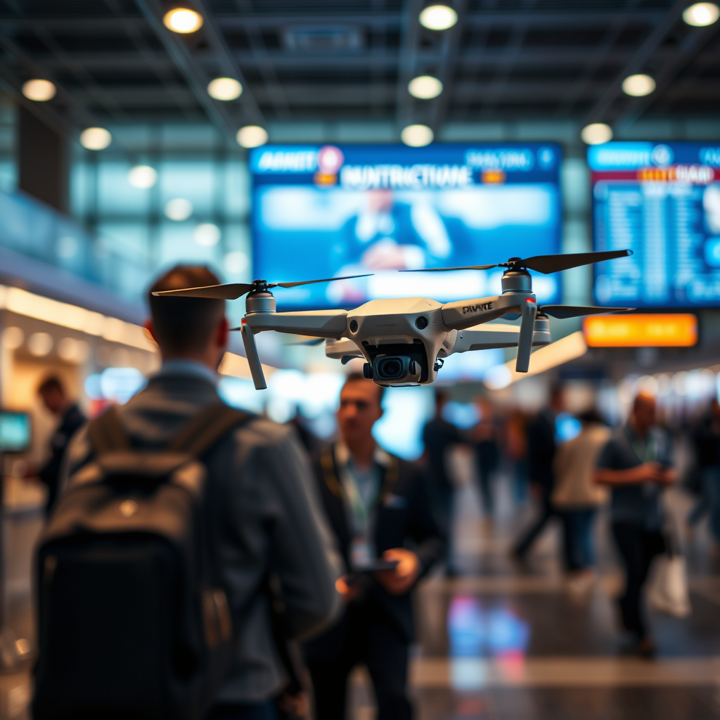 Can I Carry a Drone on an Airplane? Essential Guidelines - DroneWaz