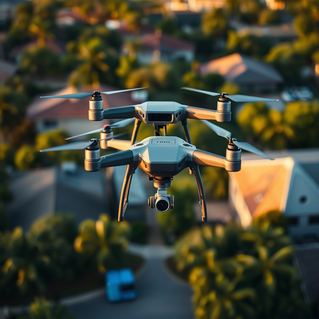 Can I Shoot a Drone Over My Property in Florida? - DroneWaz