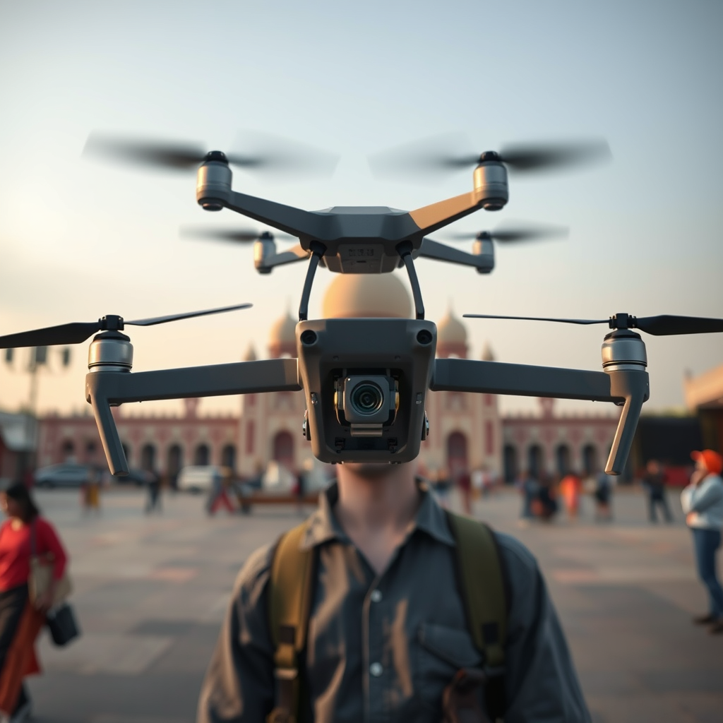 **Can I Take a Drone to India? Important Guidelines** - DroneWaz
