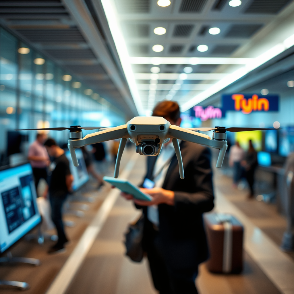 Can I Take a Small Drone on an Airplane? - DroneWaz