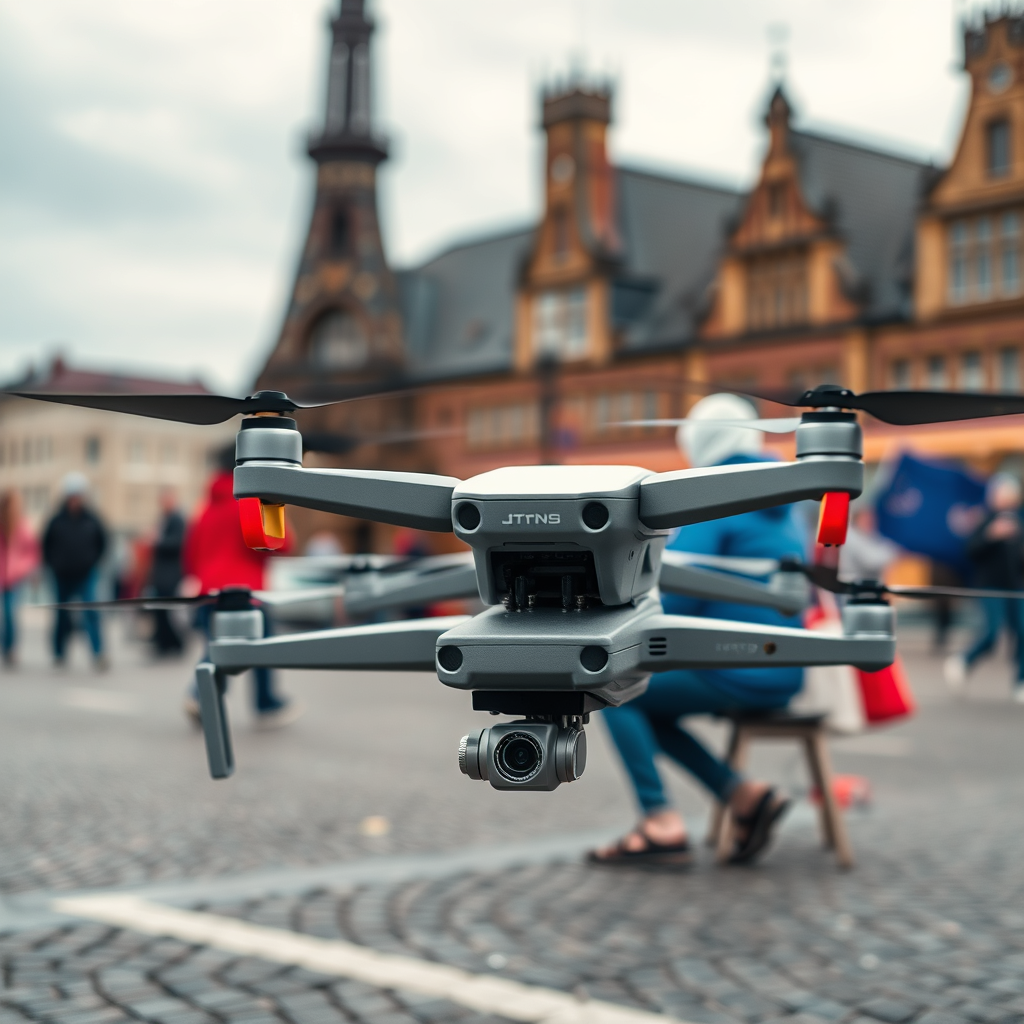 Can I Take My Drone to Europe? Essential Guidelines - DroneWaz