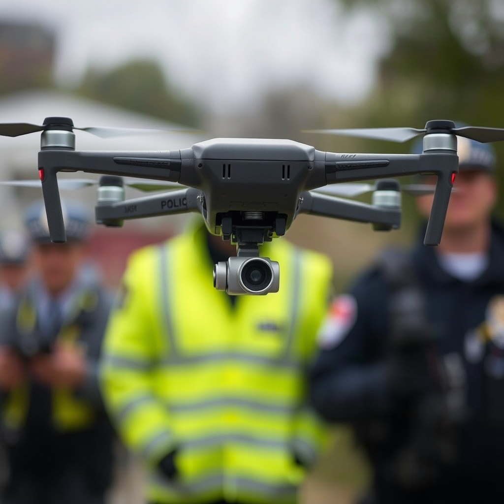 Can Police Use Drones? Exploring the Legal and Practical Aspects - DroneWaz