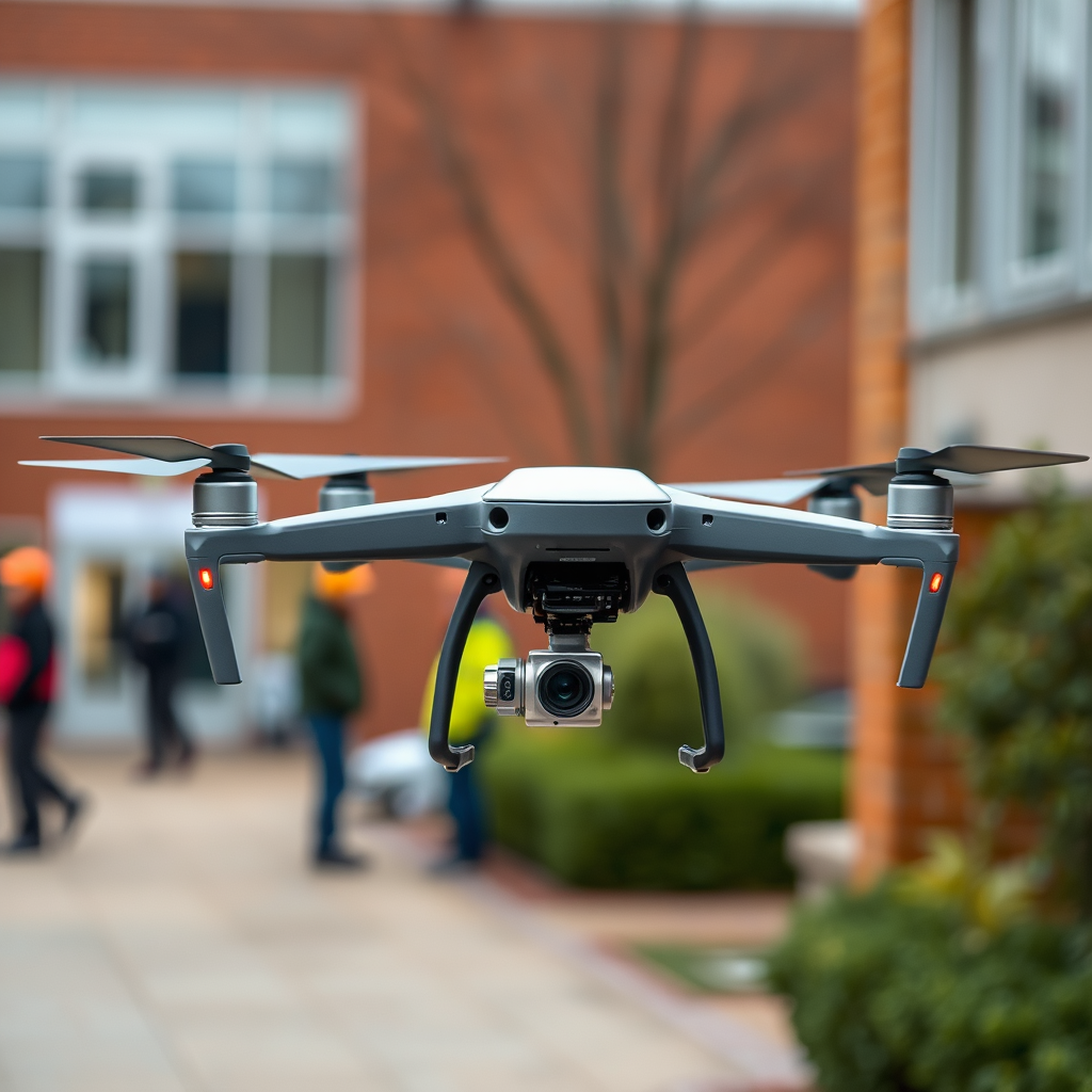 Can Police Use Drones? Exploring the Legal and Practical Aspects - DroneWaz