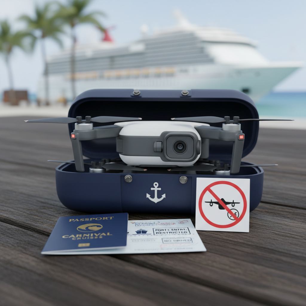 **Can You Bring a Drone on a Carnival Cruise?** - DroneWaz