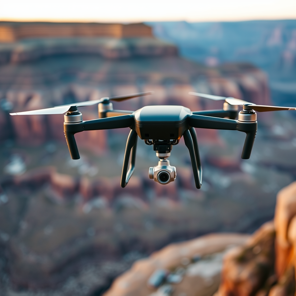 Can You Fly a Drone at the Grand Canyon? - DroneWaz