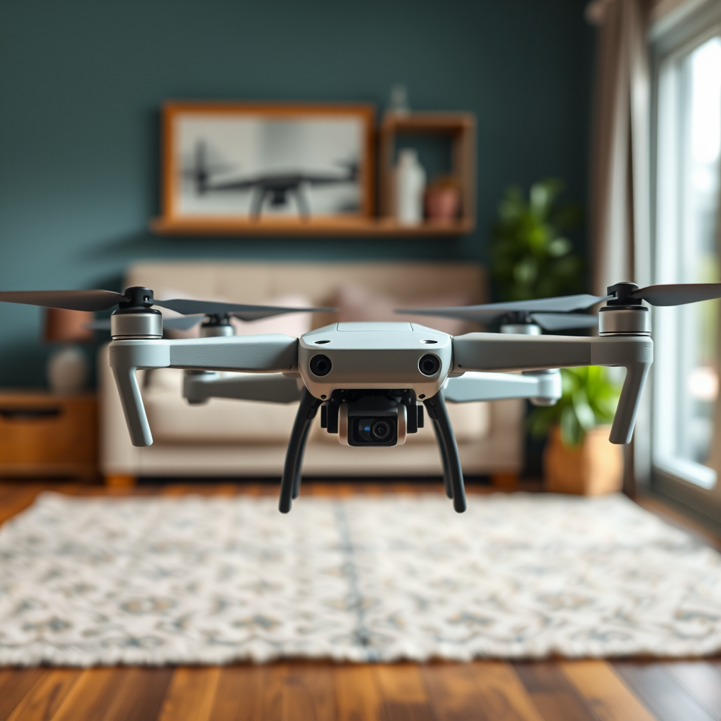 **Can You Fly a Drone Outside from Inside Your House?** - DroneWaz