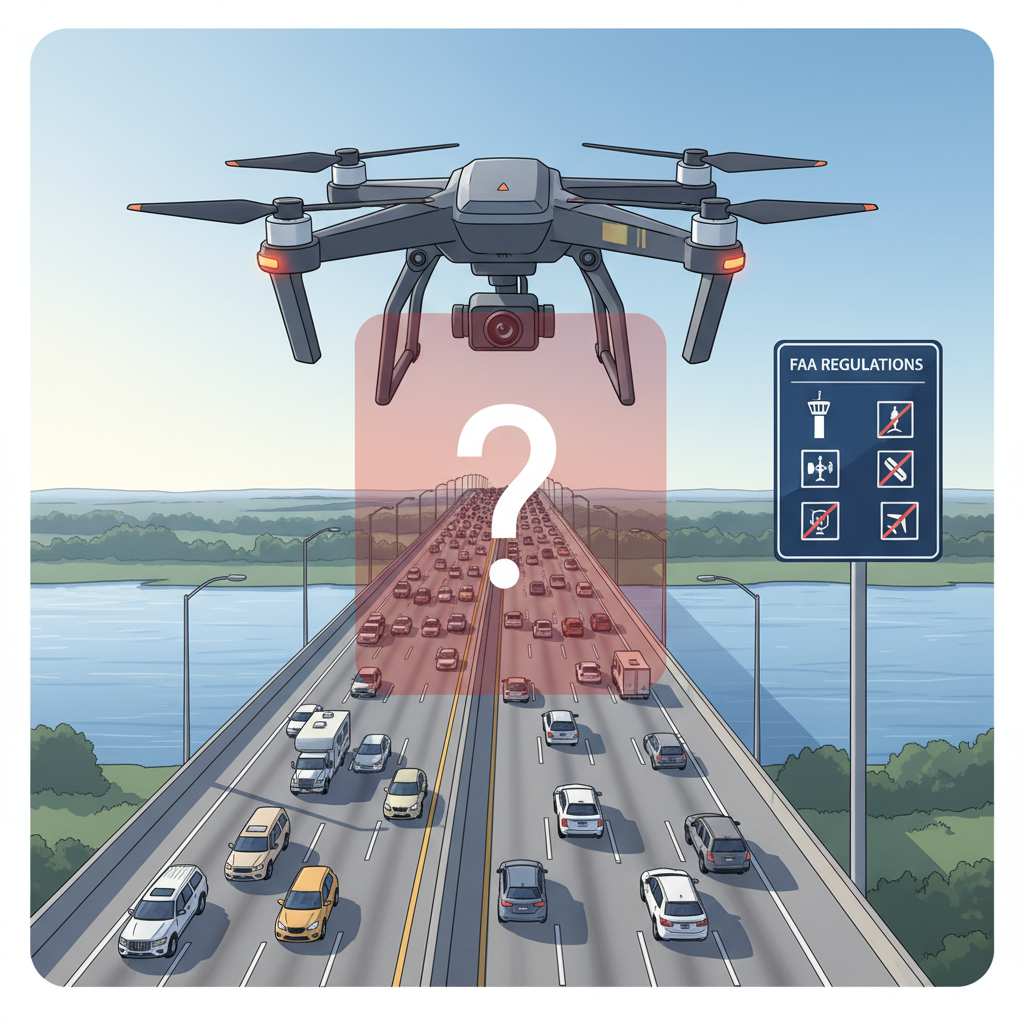 Can You Fly a Drone Over a Highway? Essential Guidelines - DroneWaz