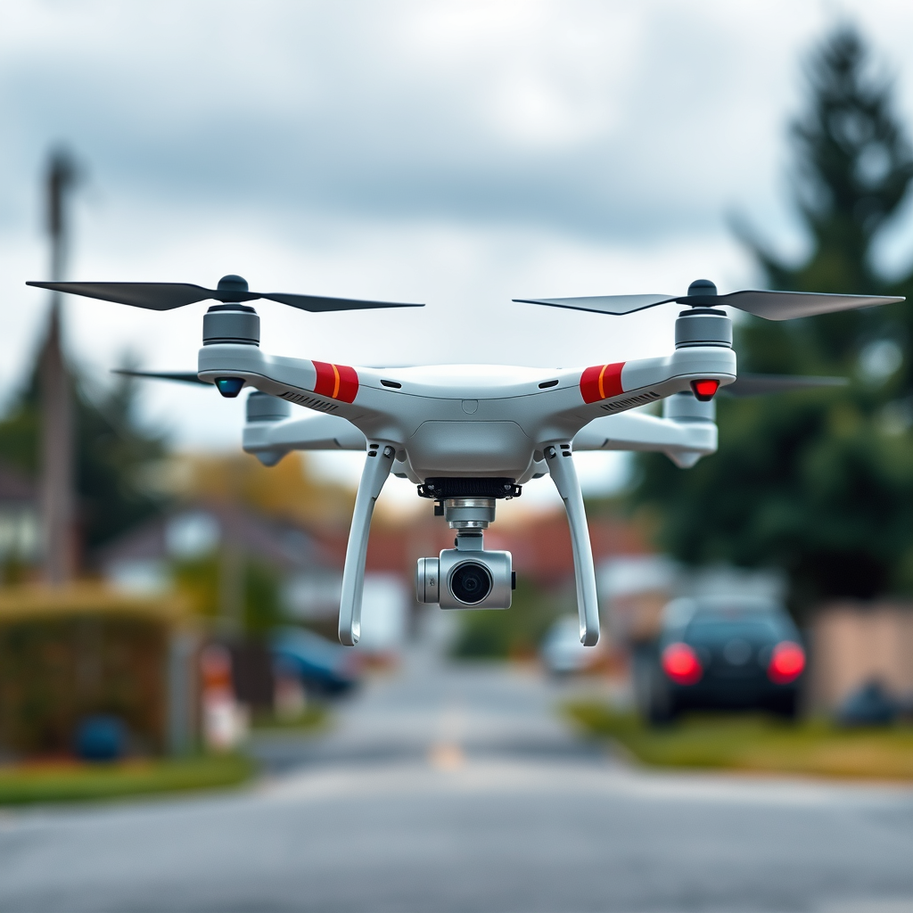 Can You Take Down a Drone Over Your Property? - DroneWaz