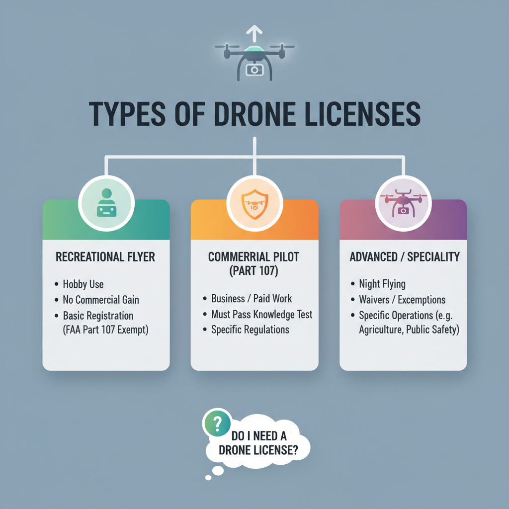 Do I Need a Drone License? Understanding the Requirements - DroneWaz