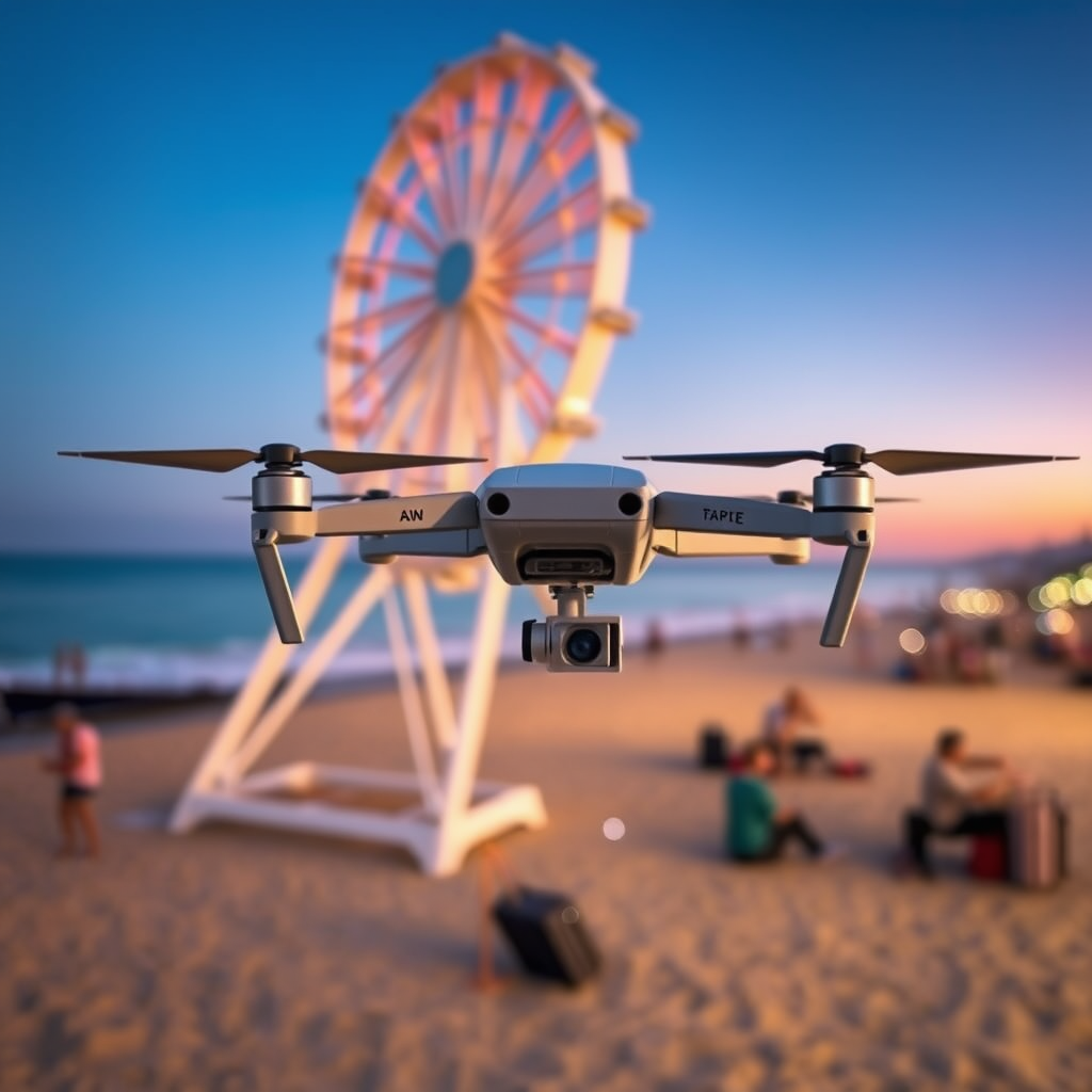 Can I Fly My Drone at Santa Monica Beach? - DroneWaz