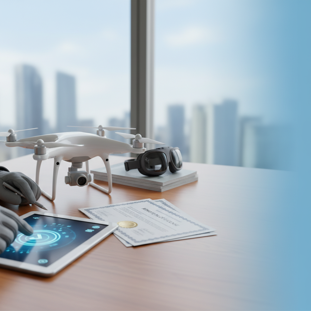How to Get a License to Fly a Drone: A Step-by-Step Guide - DroneWaz