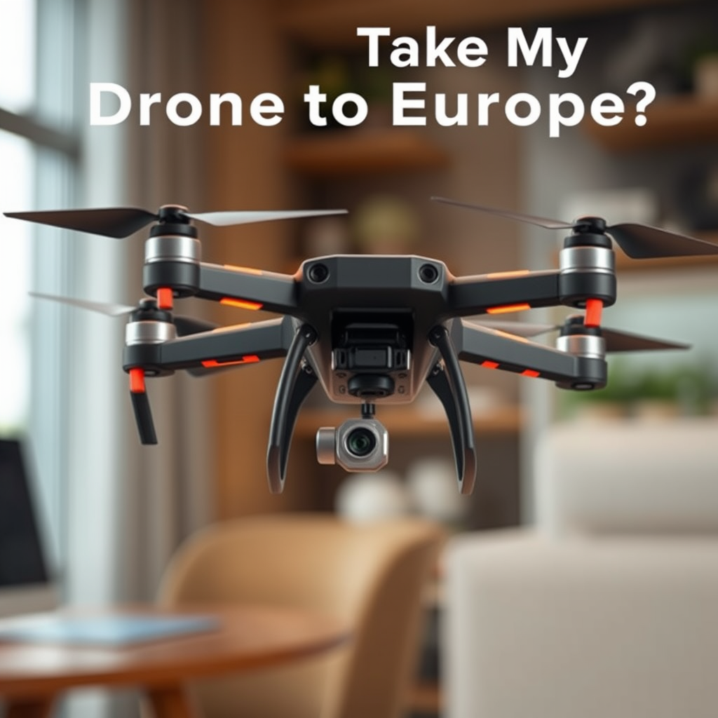 Can I Take My Drone to Europe? Essential Guidelines - DroneWaz