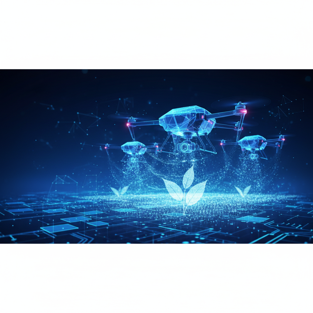 What Are Drones Spraying? Understanding Their Uses and Applications ...