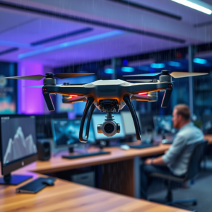 **Can Drones Fly in the Rain? Key Considerations** - DroneWaz