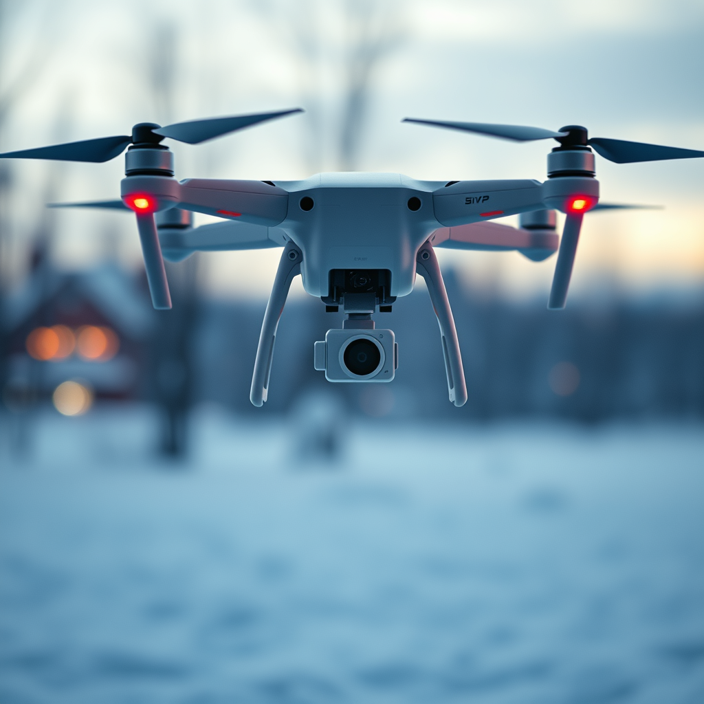 Can You Fly a Drone in Snow? Important Considerations - DroneWaz