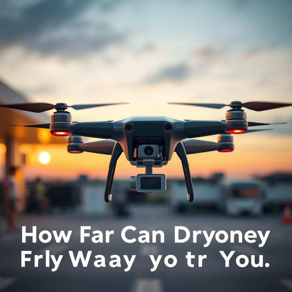 How Far Can Drones Fly Away From You? - DroneWaz