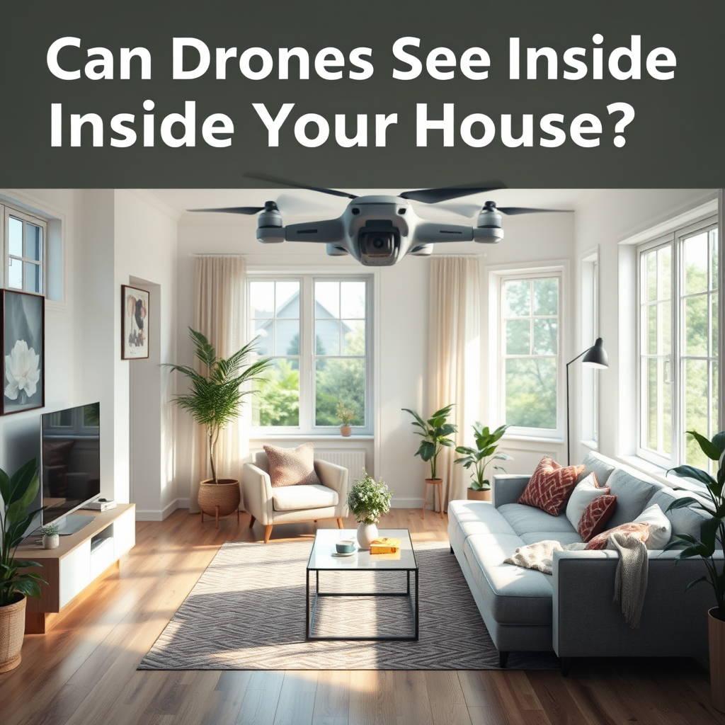 **Can Drones See Inside Your House?** - DroneWaz