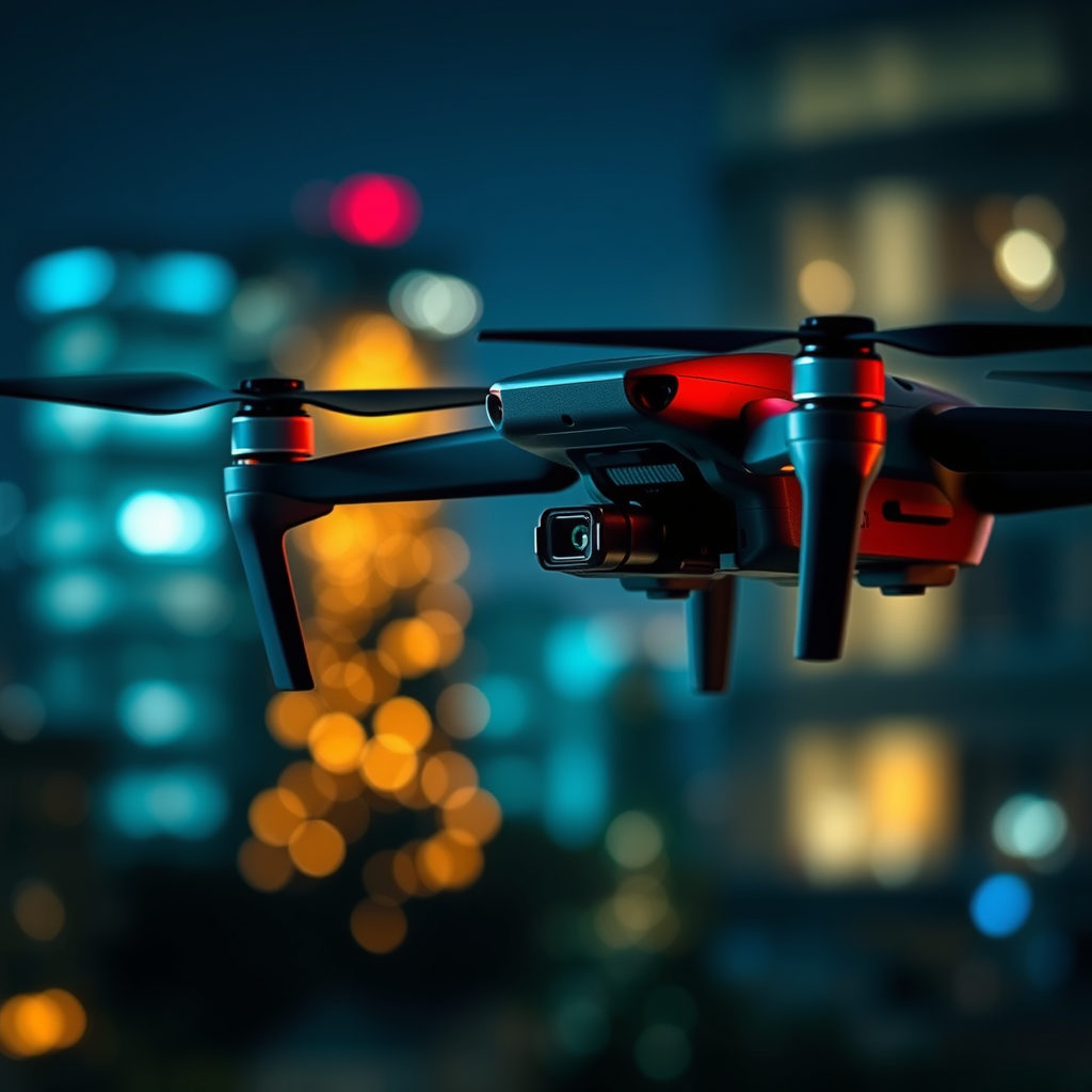 Can Drones Be Flown at Night? Essential Considerations - DroneWaz