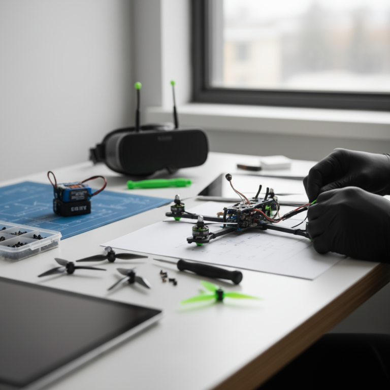 How to Build an FPV Racing Drone: A Step-by-Step Guide - DroneWaz