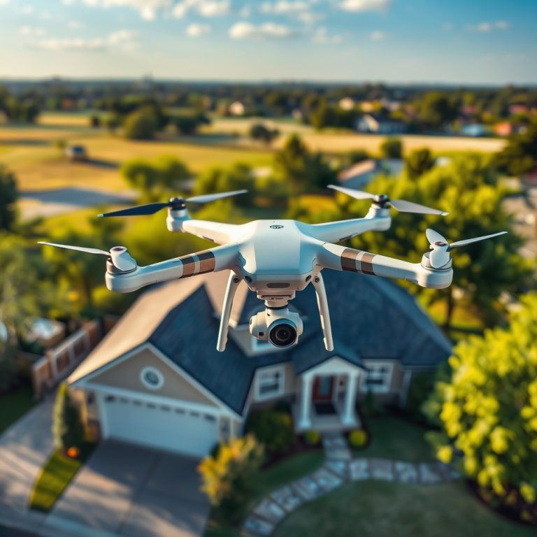 Can You Shoot a Drone Down Over Your Property? - DroneWaz