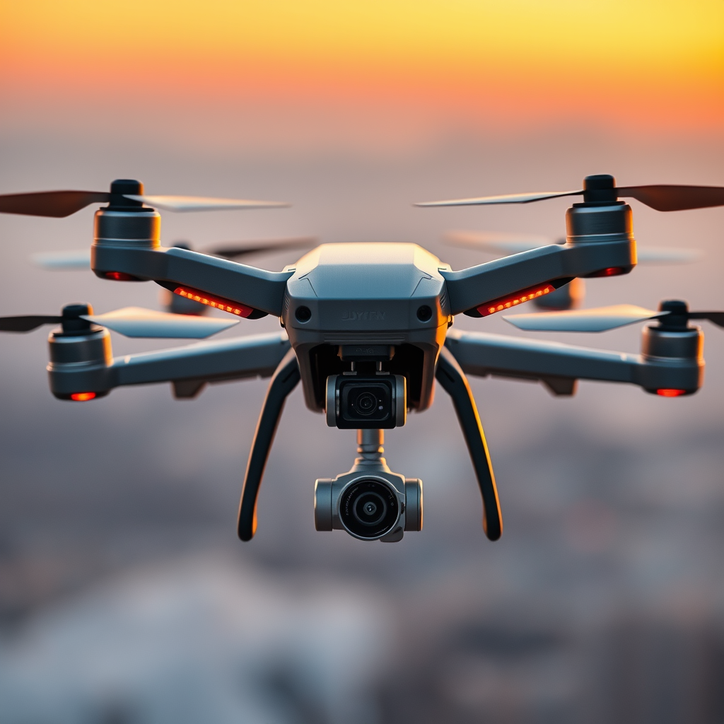 How High Can a DJI Drone Fly? Exploring Maximum Altitude - DroneWaz