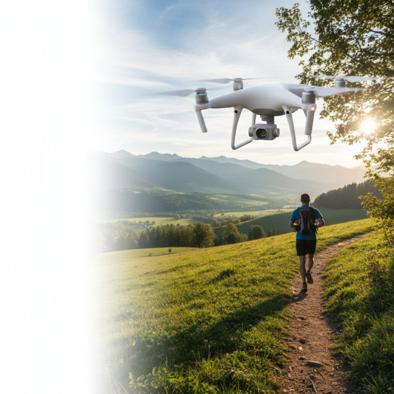 DJI Drones with Follow Me Feature: A Complete Guide - DroneWaz