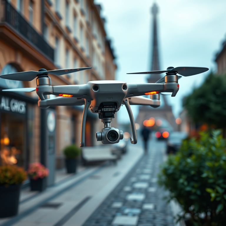 **Can I Bring a Drone to France? Essential Guidelines** - DroneWaz