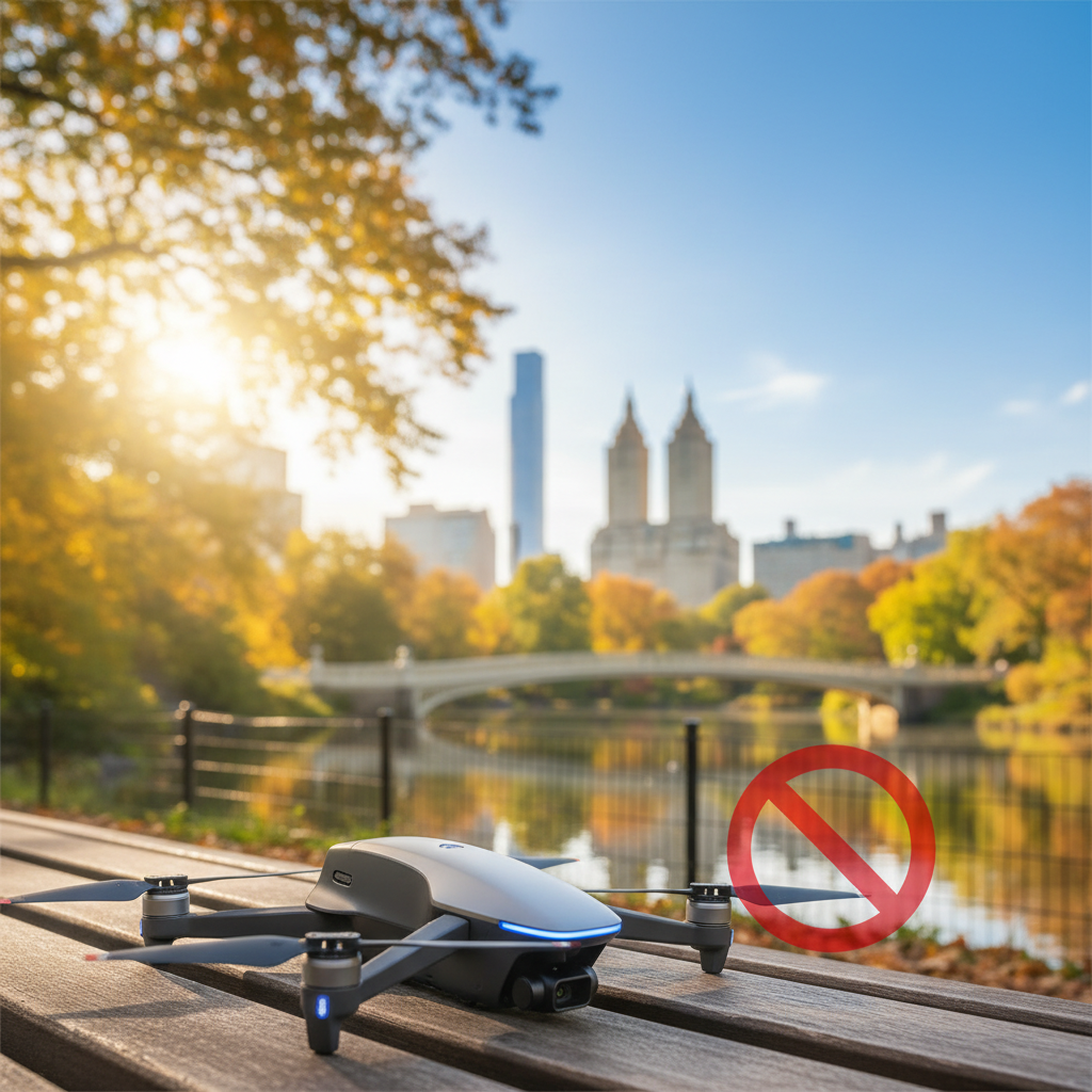Can You Fly a Drone in Central Park? - DroneWaz