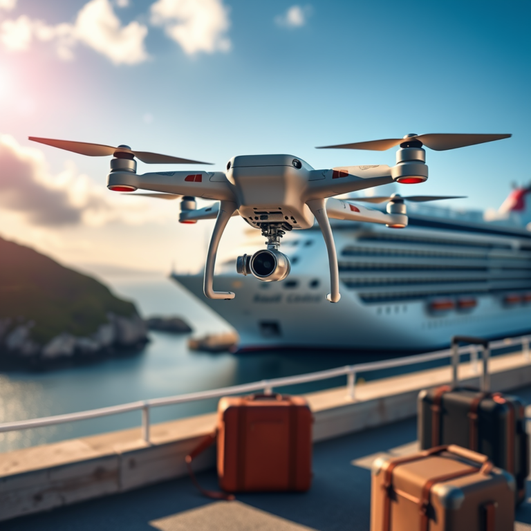 **Can I Bring My Drone on a Cruise? Essential Information** - DroneWaz