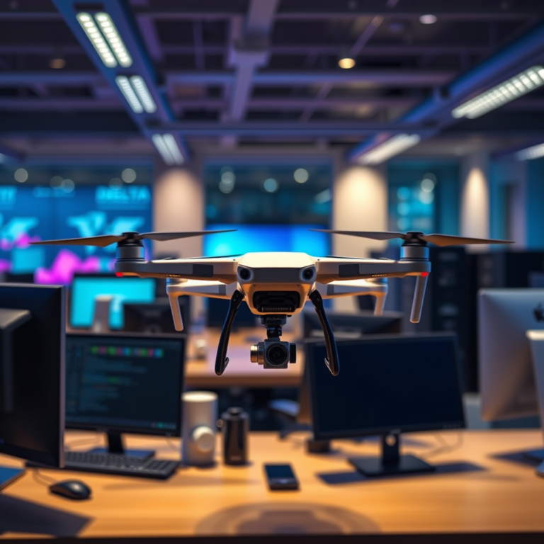 **Can I Bring My Drone on Delta Airlines? Important Guidelines** - DroneWaz